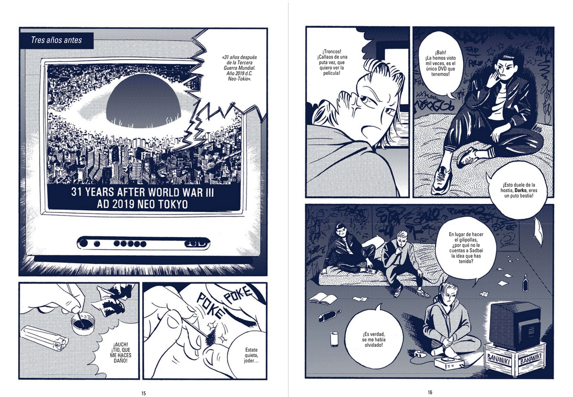 Caught Between Manga and the Graphic Novel: Two Cartoonists ...