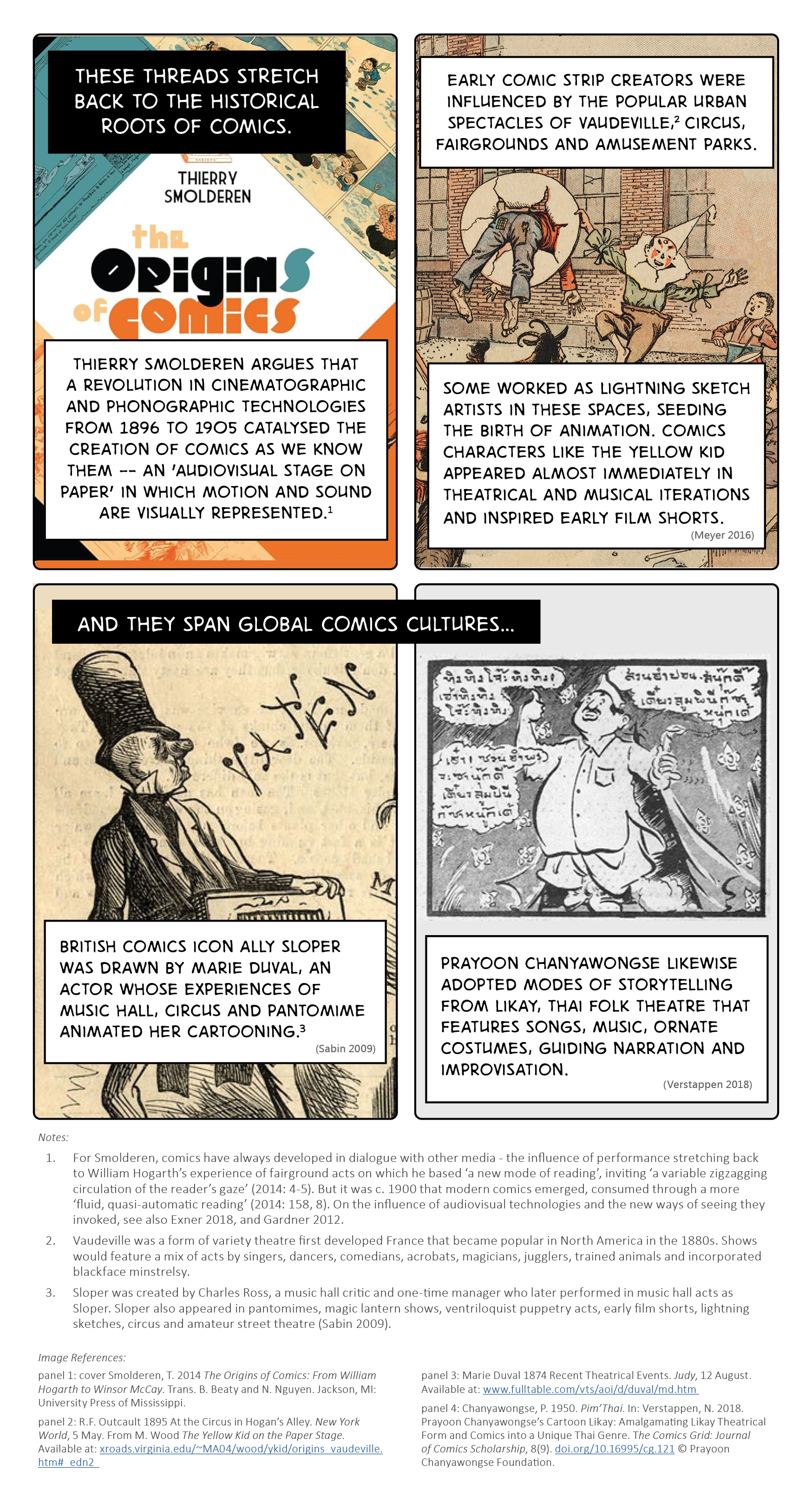 The Cartoon Mode Provides a Stage: Understanding Comics through ...